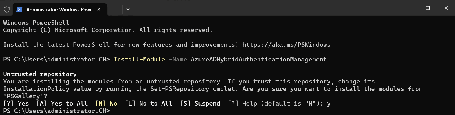 FIDO2-Device Logon mit YubiKey 5 NFC