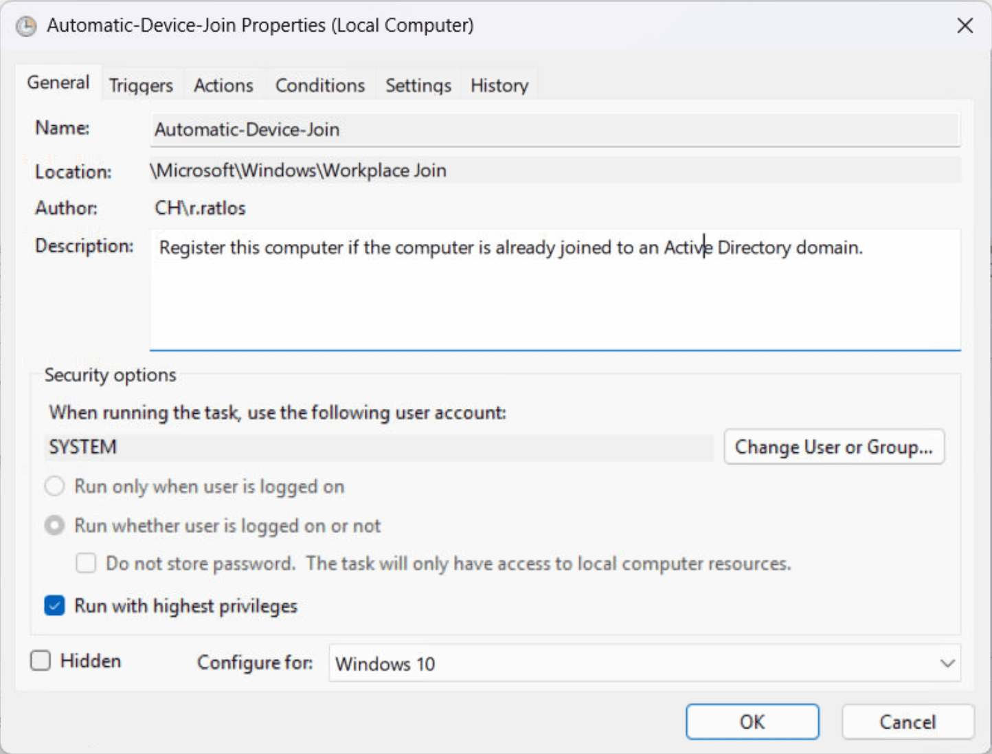 FIDO2-Device Logon mit YubiKey 5 NFC