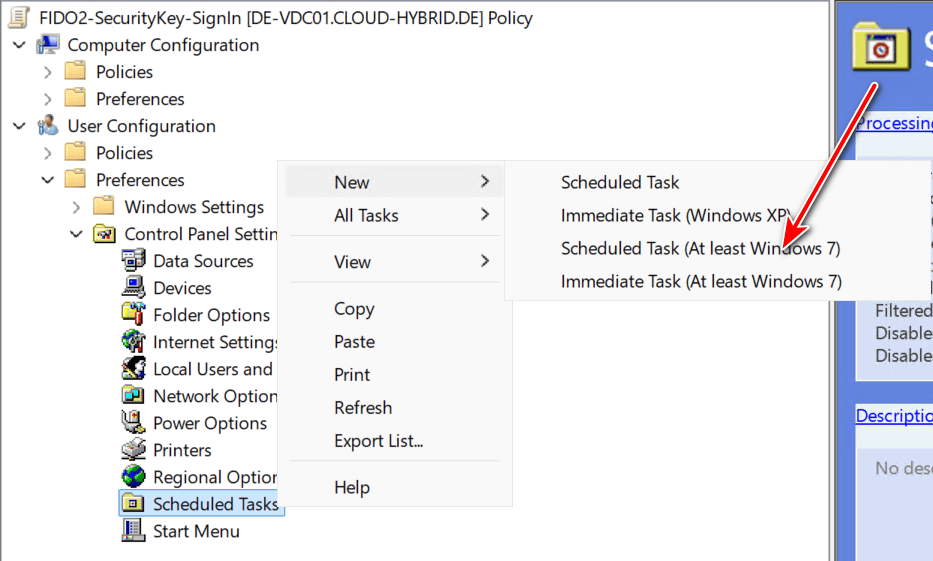FIDO2-Device Logon mit YubiKey 5 NFC