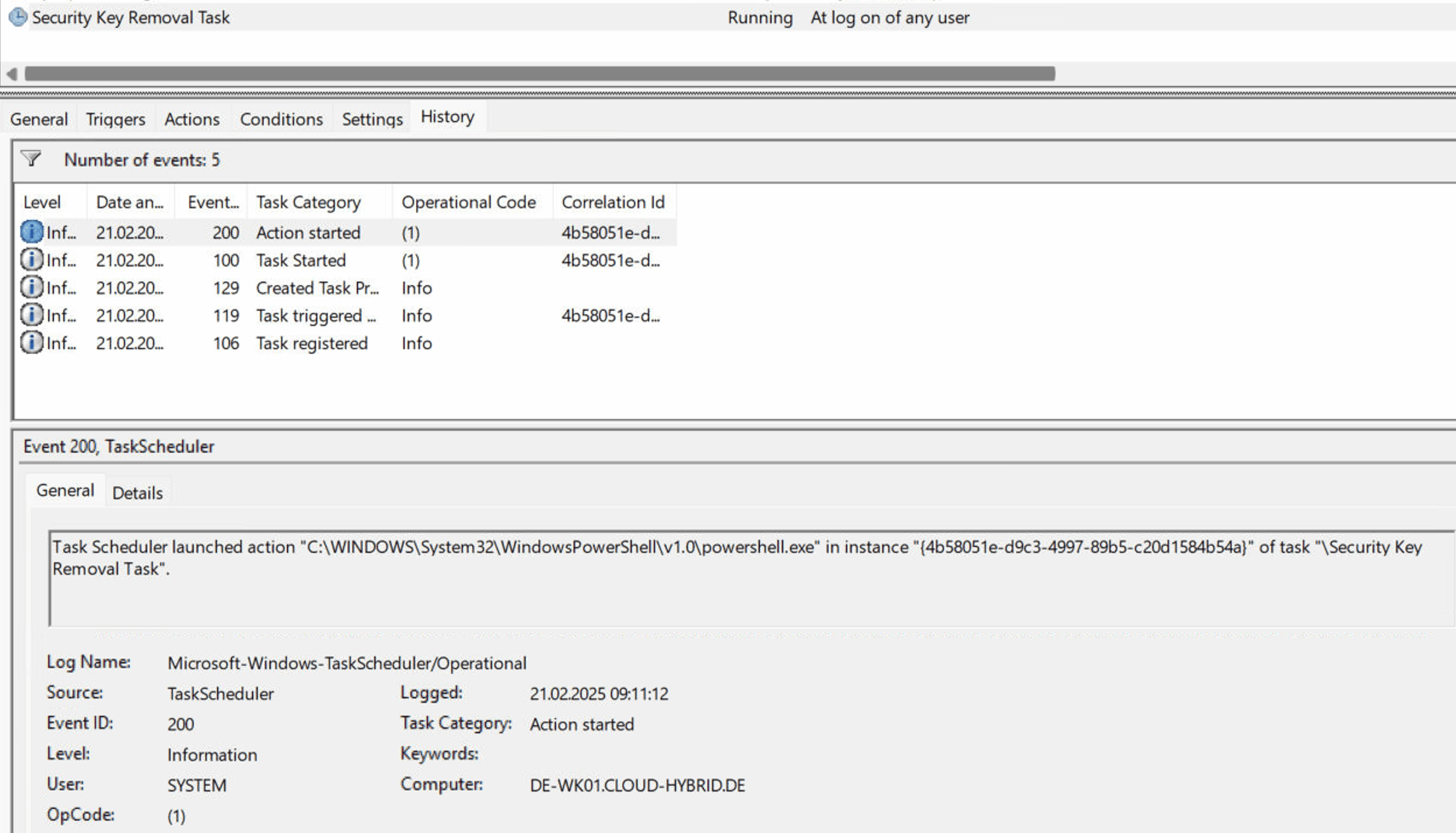 FIDO2-Device Logon mit YubiKey 5 NFC